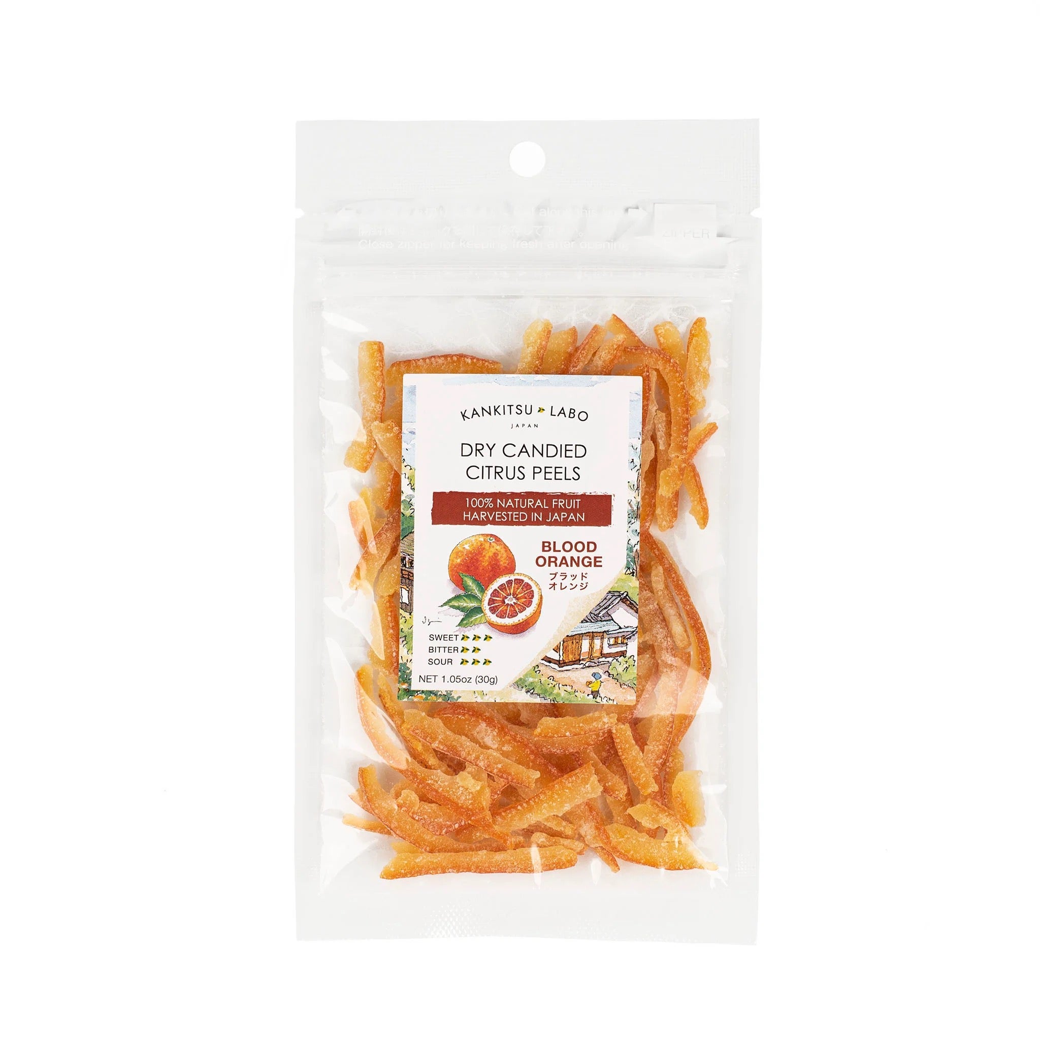 Dry Candied Citrus Peels, Blood Orange, by Kankitsu Labo | Hyphen Asian ...
