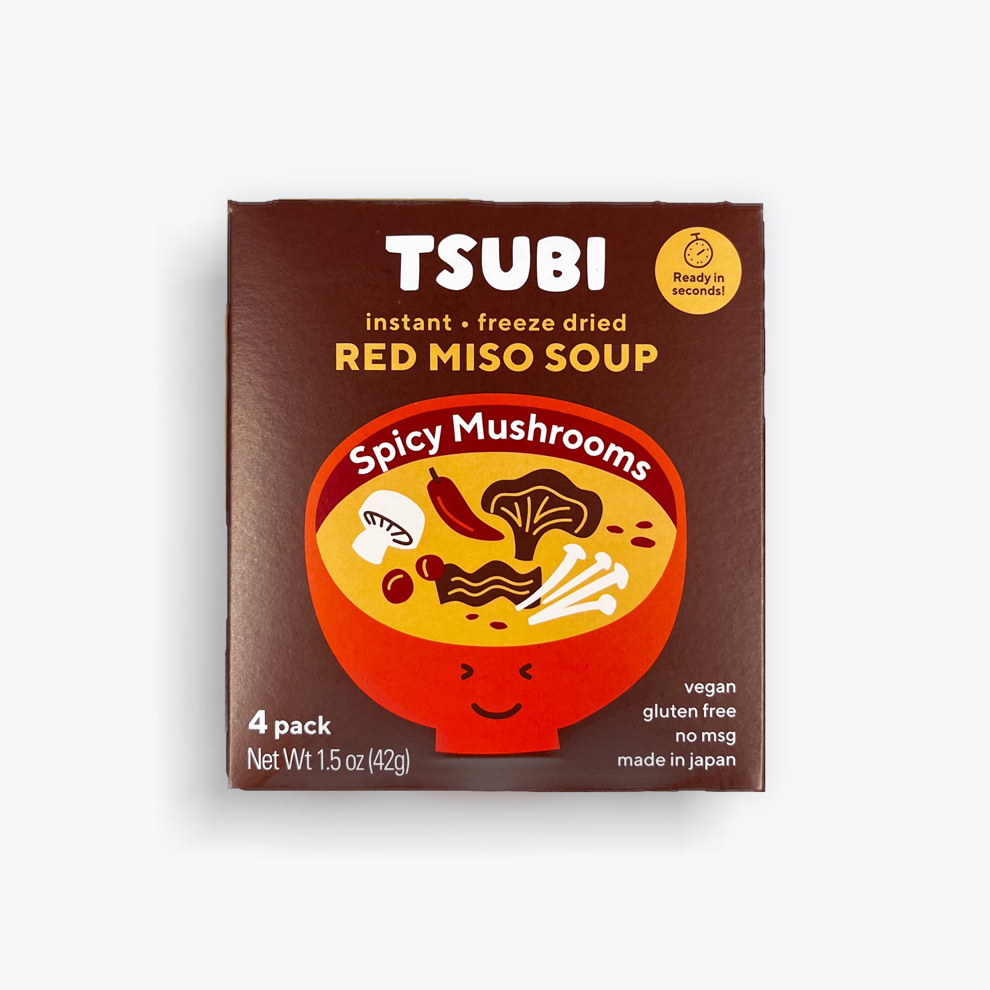 Red Miso Soup with Spicy Mushrooms by Tsubi | Hyphen Asian Food and Culture