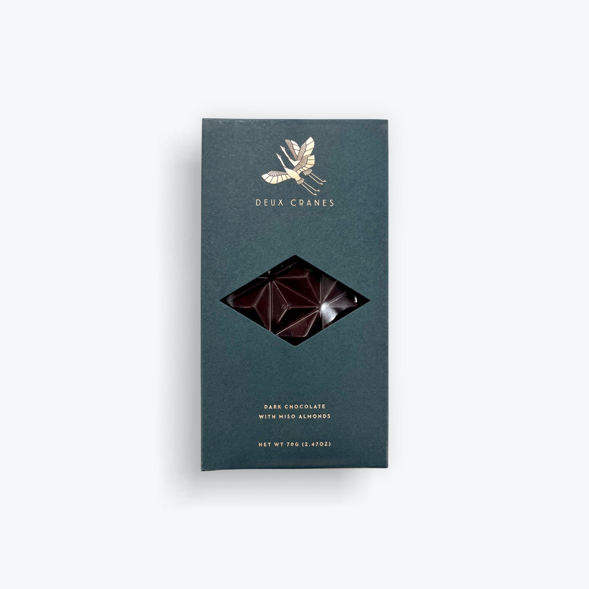 Dark Chocolate with Miso Almond (Vegan) by Deux Cranes | Hyphen Asian ...