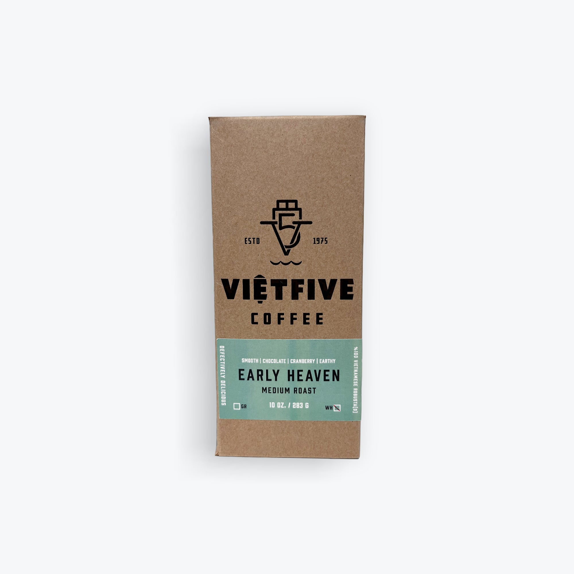 Early Heaven - Medium Roast (Whole Beans) by VietFive Coffee | Hyphen ...